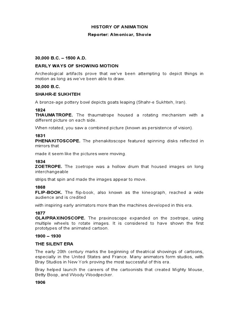 BTLED ICT 2G3 Softcopy Animation Group 1 | PDF | Animation | Drawing