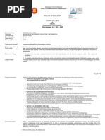 ASSESSMENT OF LEARNING 1 - Module 1 | PDF | Educational Assessment ...