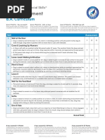 AKC Novice Trick Dog Checklist | PDF | American Kennel Club | Dogs