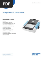 Palltronic Flowstar V Filter Integrity Test Instrument | PDF | Computer ...