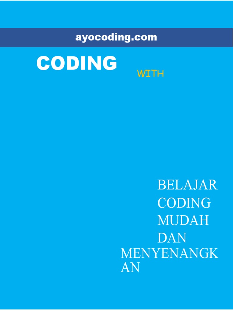 Pertemuan 1 - Apa Itu Scratch-1 | PDF