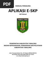 Tutorial SKP Online Simpeg BKD Kalsel | PDF | Karier & Perkembangan