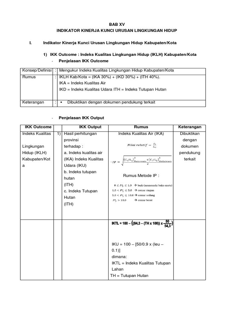 Panduan Manual LPPD 2020 IKK | PDF
