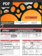 Tabla de Fracciones | PDF
