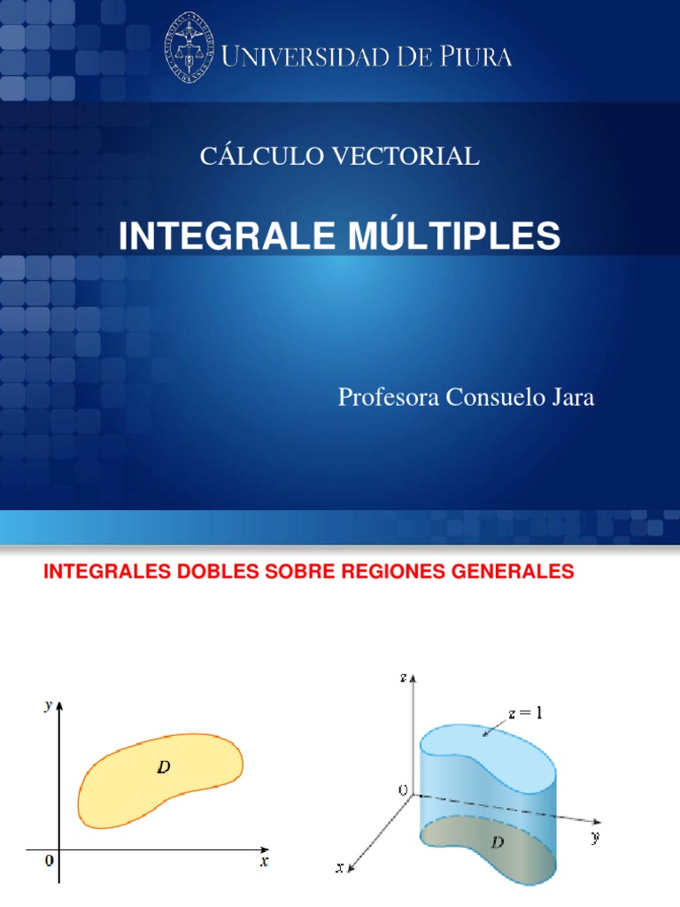 Integrales Dobles y Teorema de Fubini | PDF | Integral | Funciones y mapeos