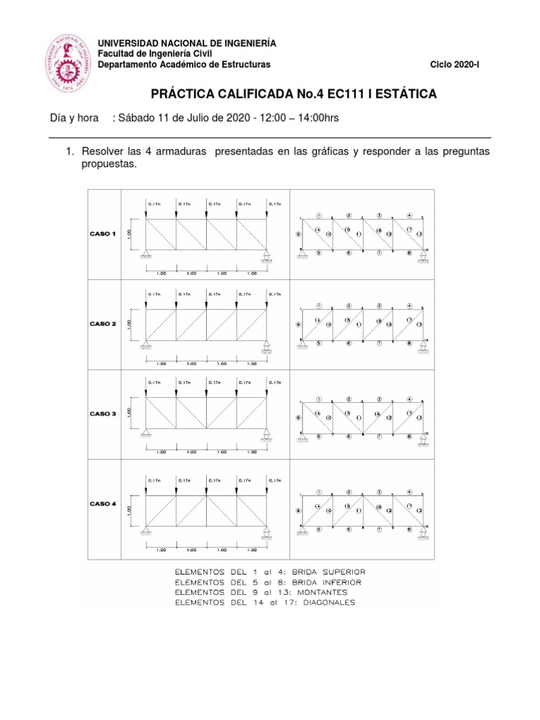 EC111 I 4ta PRACTICA | PDF
