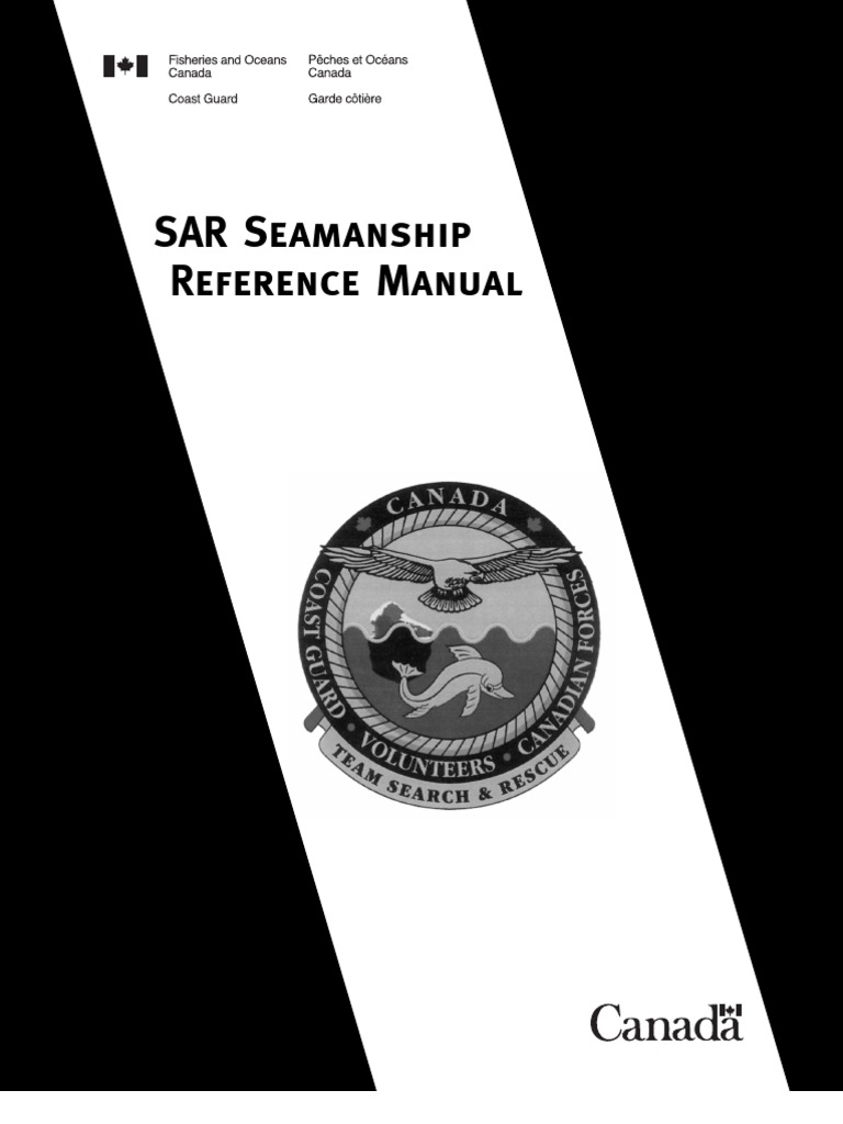 SAR Seamanship Reference Manual | PDF | Compass | Earth Sciences