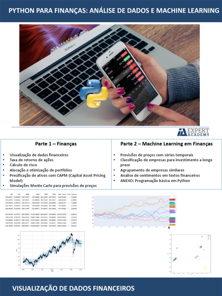 Python para Finanças Análise de Dados e Machine Learning | PDF | Modelo ...
