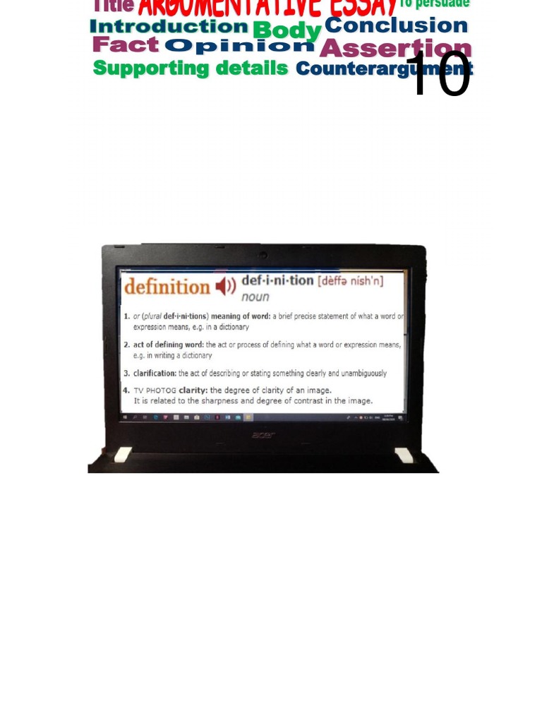 Defining Terms: A Guide to Mastering the Skills of Definition Writing ...