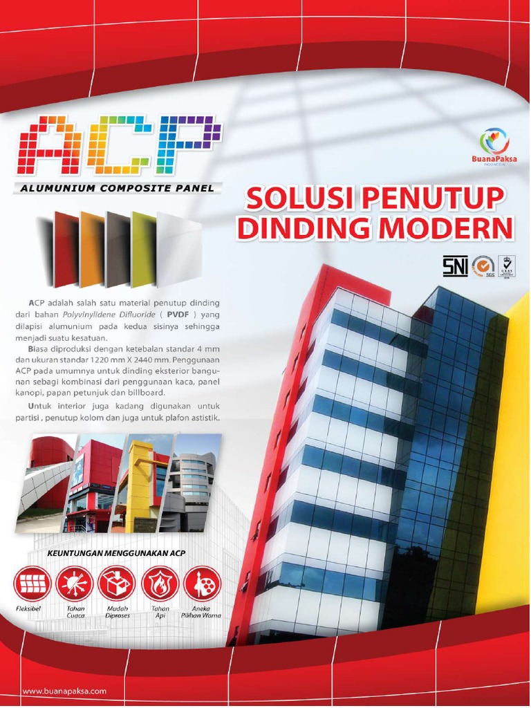 Brosur ACP Buana Paksa | PDF