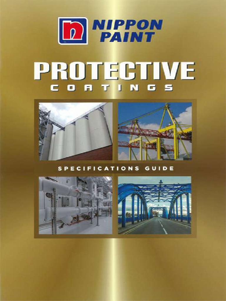 Protective Coatings Specifications Guide Book (PC907CC) - Compressed | PDF