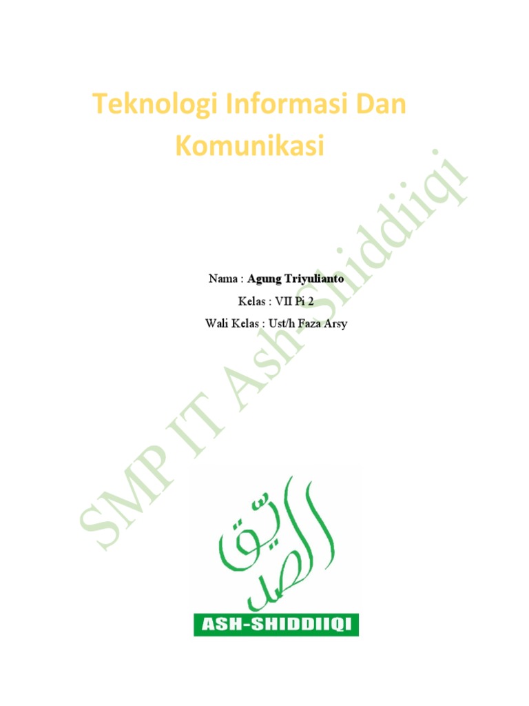 Contoh Dokumen Sederhana | PDF
