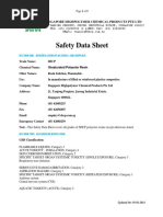 MSDS Ammonia | PDF | Ammonia | Respiratory System