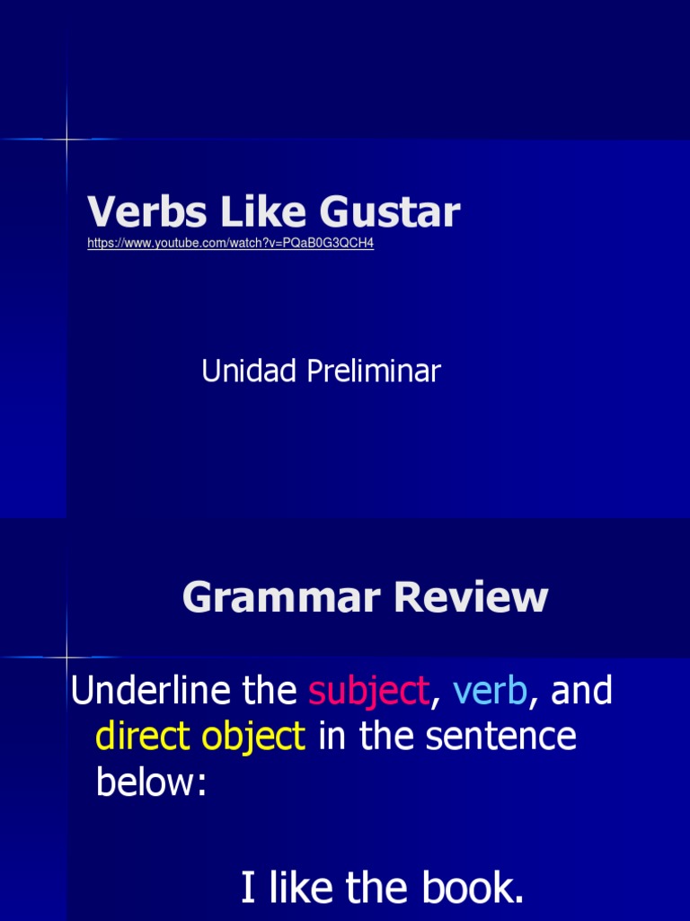 Understanding Verbs Like Gustar | PDF | Morphology | Syntax