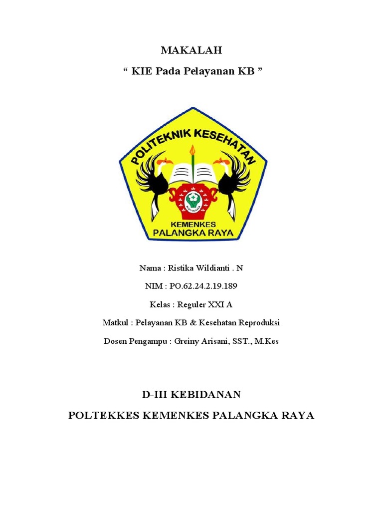 MAKALAH KB | PDF