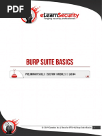 Burp Suit Tips | PDF | Json | Hypertext Transfer Protocol