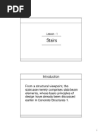 Stair and Lift Core Design Details | PDF | Stairs | Wall