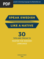 Complete Swedish (2018) | PDF