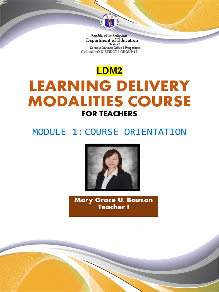 LDM Cover Page Group Heading | PDF