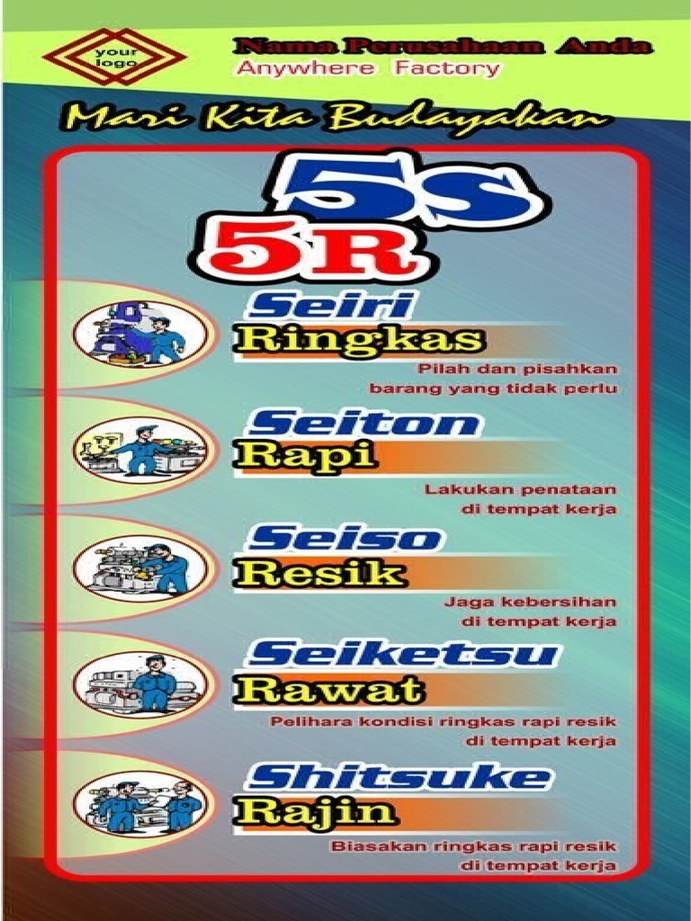 Banner Poster 5s 5r Seiri Seiton 07 | PDF