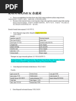 Rumusan - Junior UEC | PDF