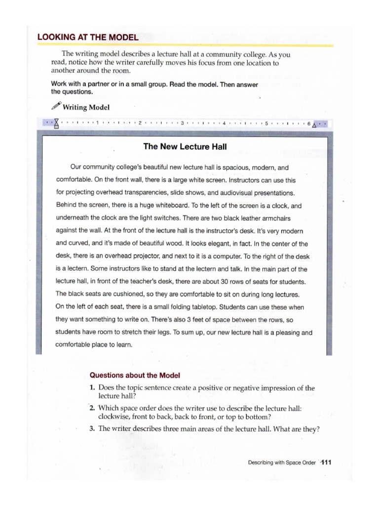 1.1 Text 2 Bu 2 Unit 4 Model | PDF