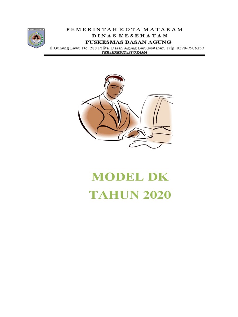 Contoh Model DK PNS 2020 | PDF