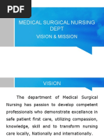 Nursing Care of Ventilated Patient | PDF | Respiration | Pulmonology