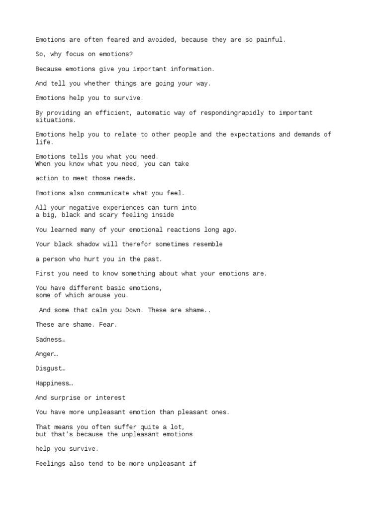 (English) Alfred & Shadow - A Short Story About Emotions (Education ...