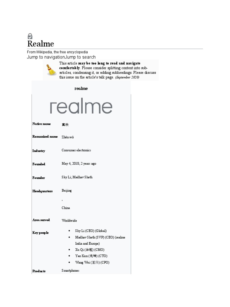 Detils of Realme Cost Calculation | PDF | Mobile Phones | Consumer ...