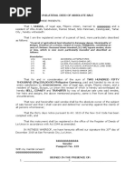 Spa - Authority To Sign Extrajudicial | PDF | Power Of Attorney ...