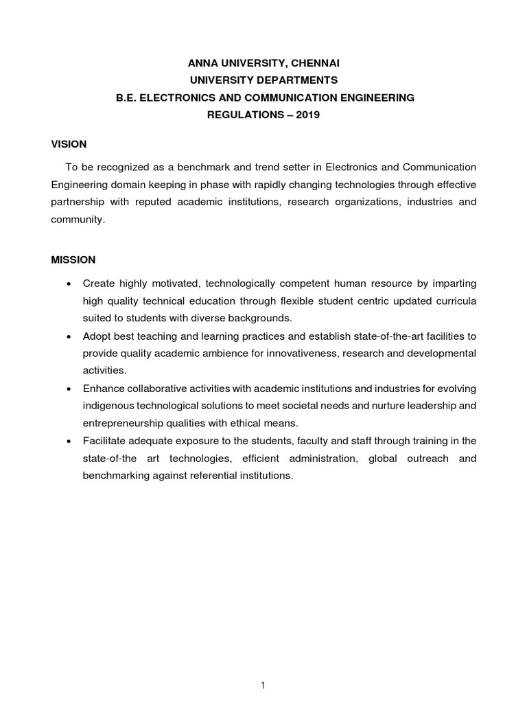 Anna University B.E. ECE Final | PDF | Eigenvalues And Eigenvectors | Engineering