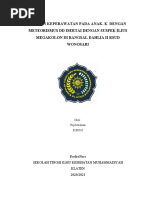 Penyakit Meteorismus pada Anak | PDF