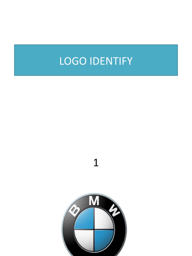 Logo Identify | PDF