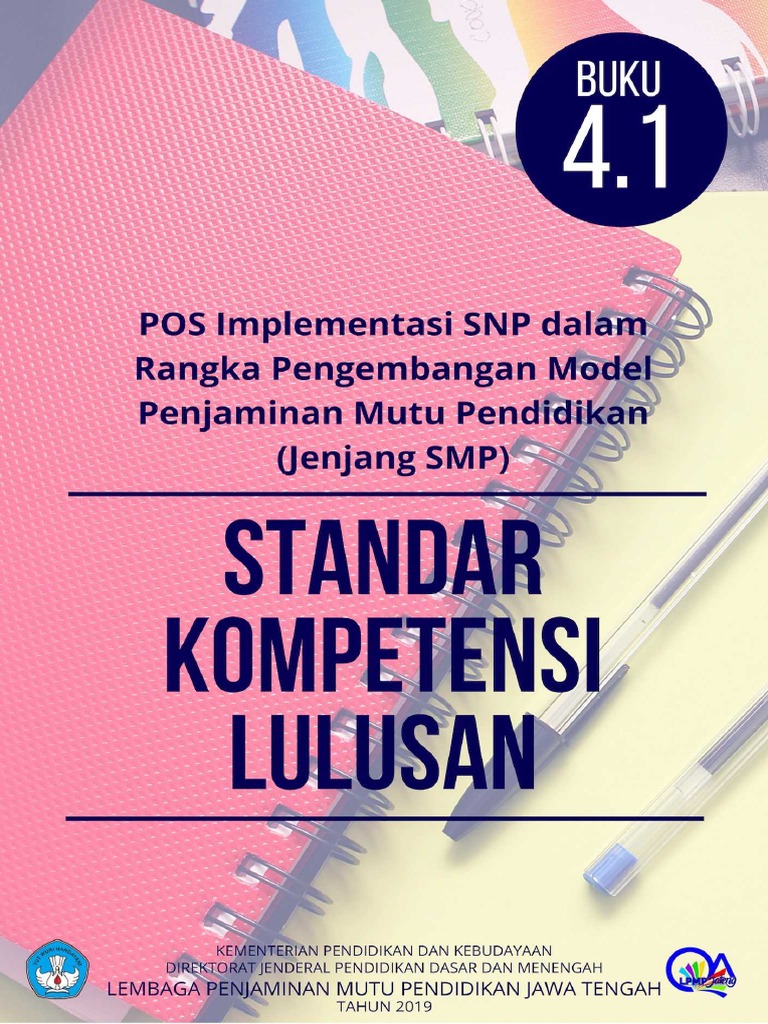 Standar Kompetensi Lulusan | PDF