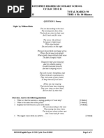 He-Y, Come On Ou-T! Shinichi Hoshi | PDF | Narration