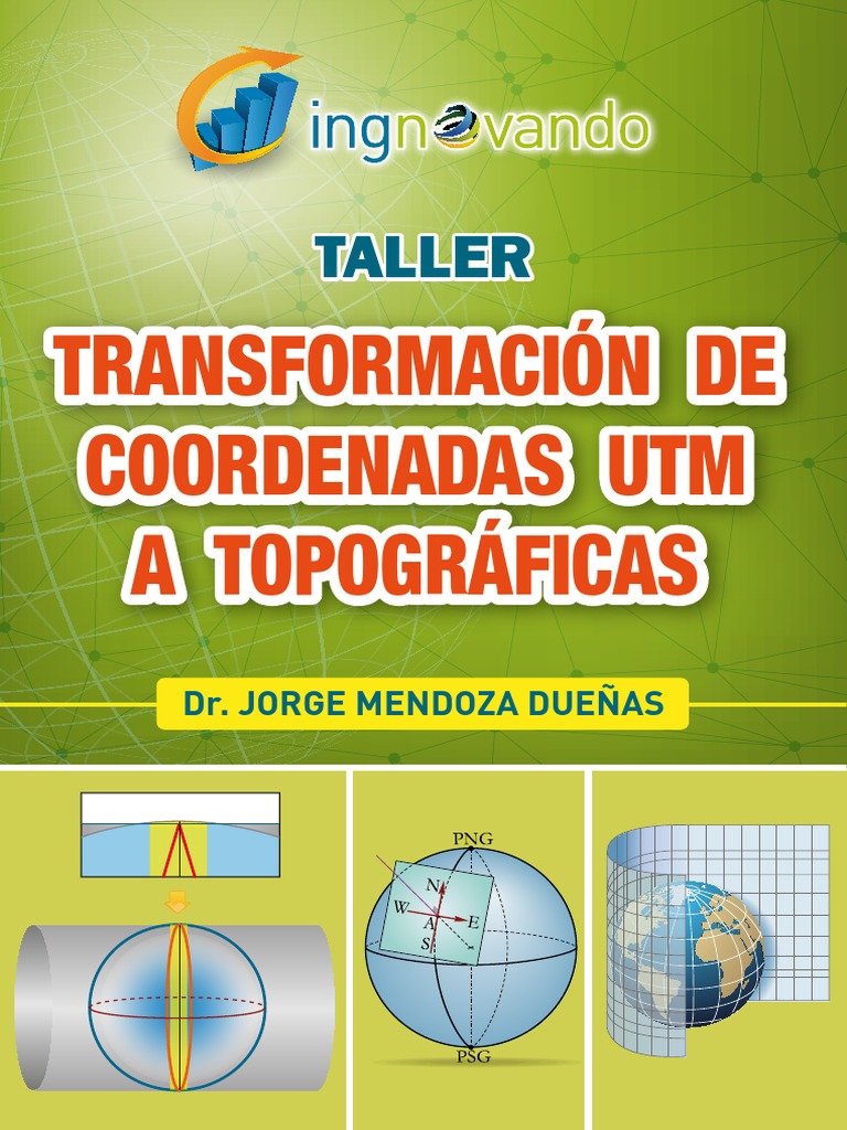Taller Utm 2020 Girado | PDF | Azimut | Topografía