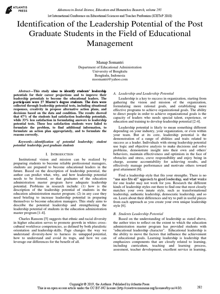 FVFB | PDF | Leadership | Creativity