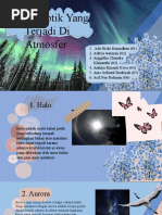 Gejala Optik di Atmosfer dan Fenomenanya | PDF