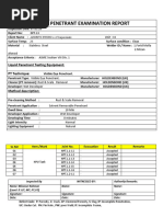 Visual Inspection Report Form | PDF | Nondestructive Testing | Applied ...