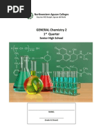 General Chemistry 2 Q4 Module 2 1 | PDF | Chemical Equilibrium ...