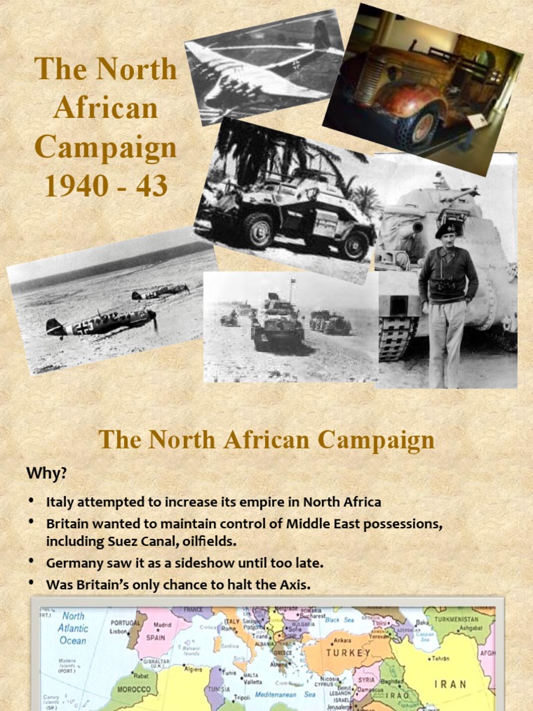 North African Campaign | PDF | North African Campaign | Erwin Rommel
