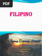 Teoryang Realismo Sa Panitikang Filipino | PDF