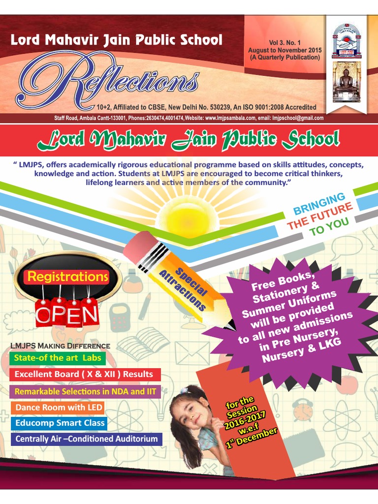 Lord Mahavir Jain Public School Lord Mahavir Jain Public School | PDF ...