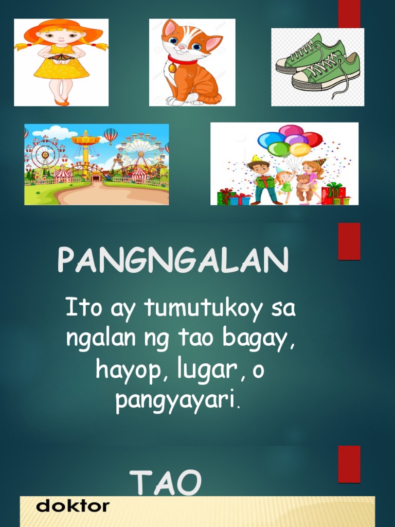 Pangngalan | PDF