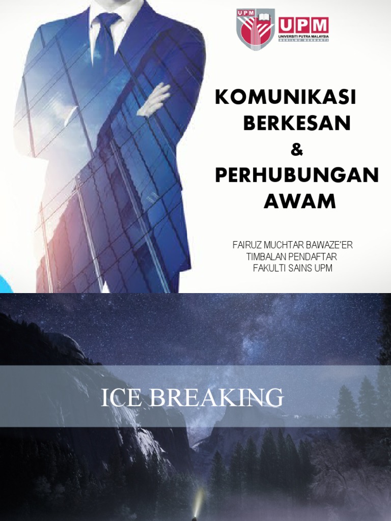 Komunikasi Berkesan Dan Perhubungan Awam | PDF