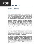 Ndlovu Clan History and Family Trees | PDF | Southern Africa