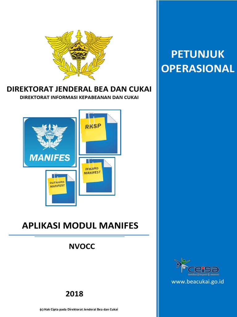 Nvocc Usman Modul Manifes | PDF