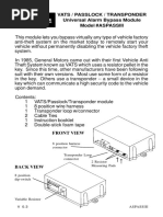 Axxess Key Blank Cross Reference Guide | PDF | Electric Vehicle ...