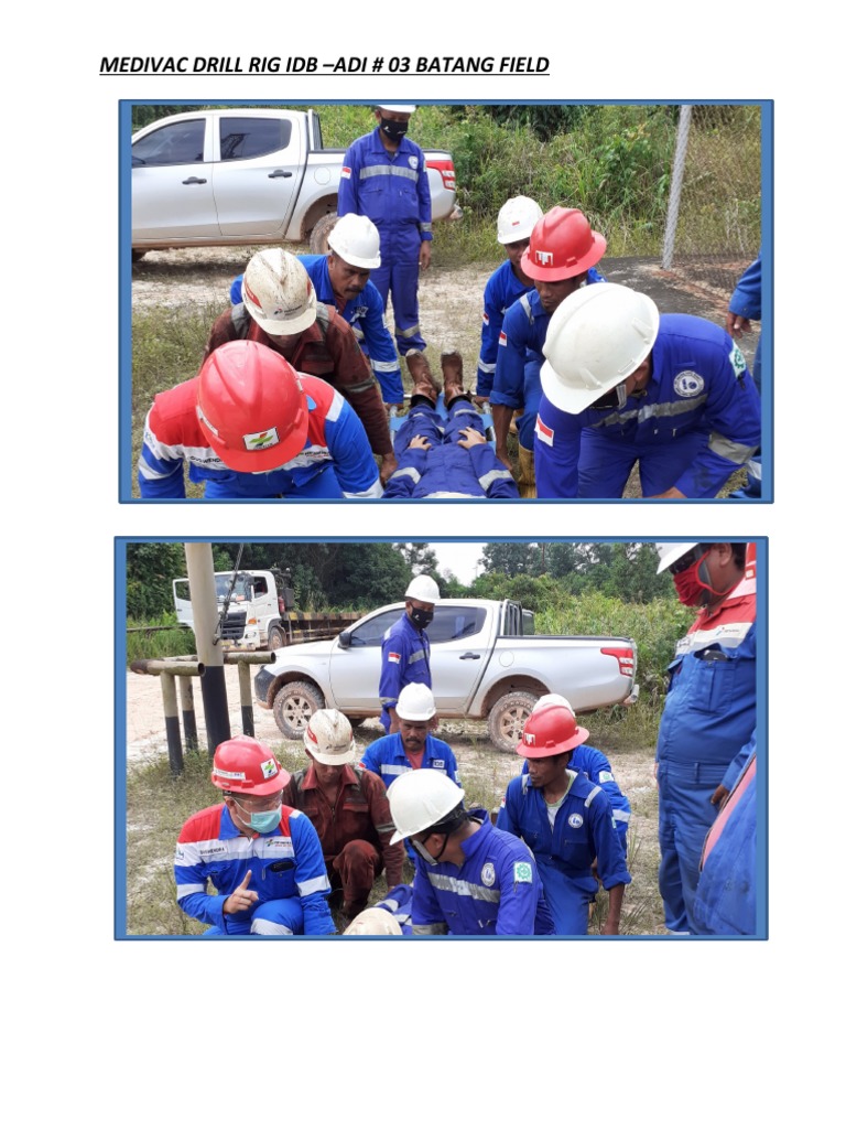 Drill Medivac | PDF